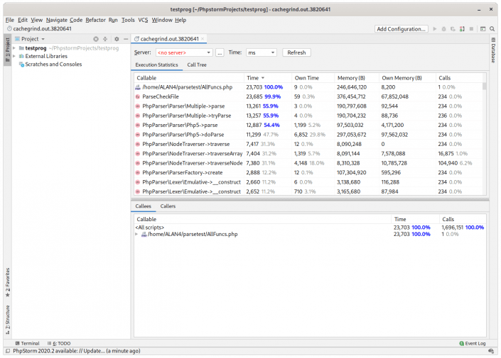 Profiling PHP Applications with Xdebug and QCachegrind - Seiden Group
