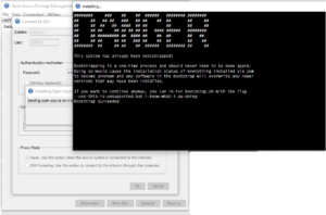 Troubleshooting "already been bootstrapped" Message on IBM i - Seiden Group