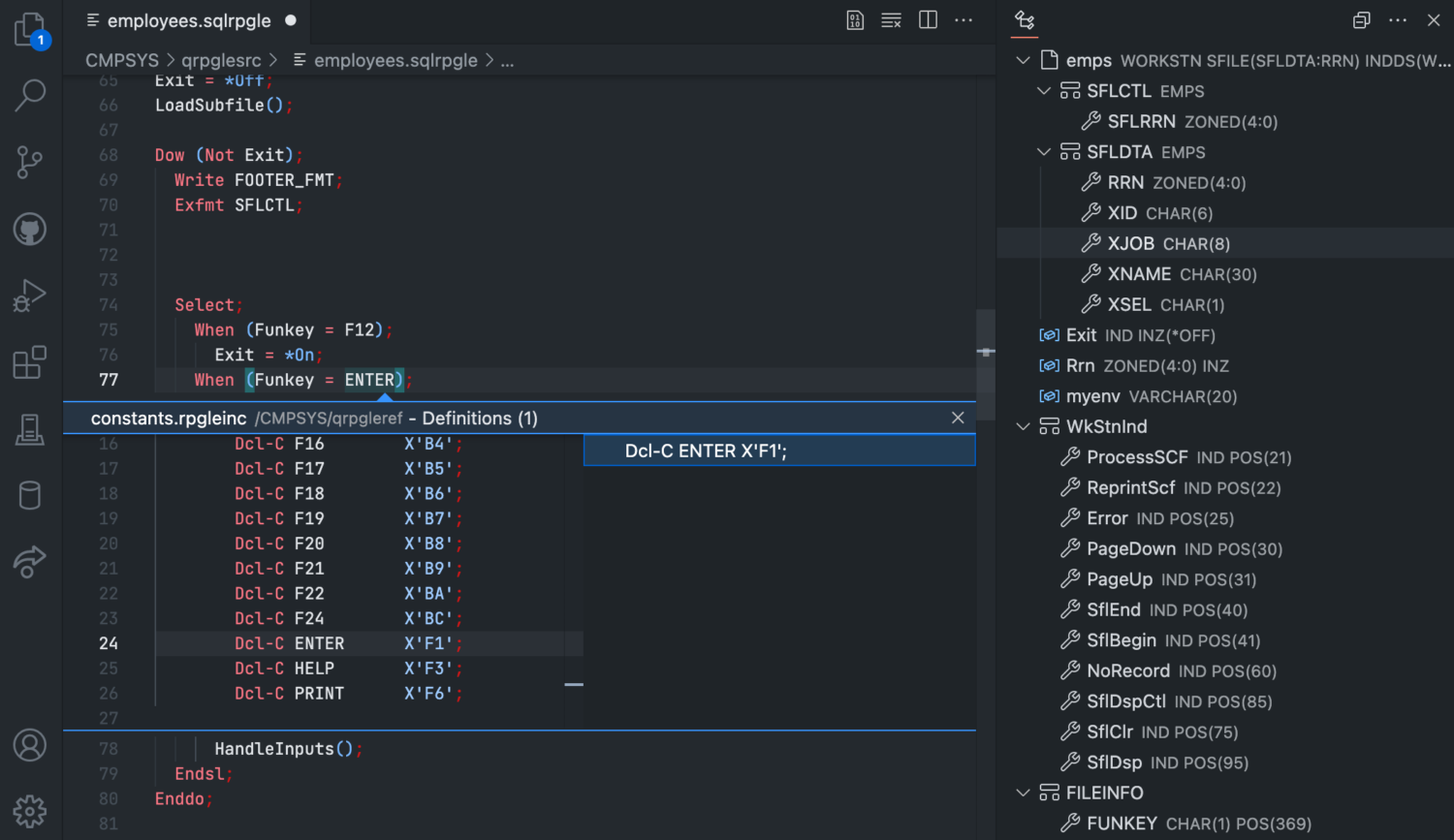 Code for IBM i: Project Mode - Seiden Group