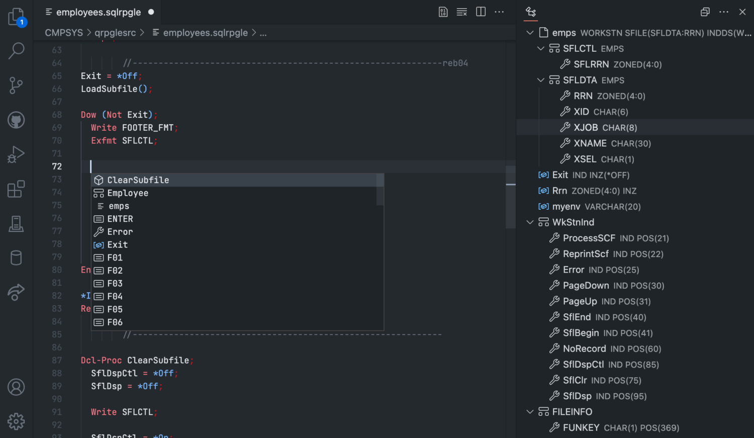 Code for IBM i: Project Mode - Seiden Group